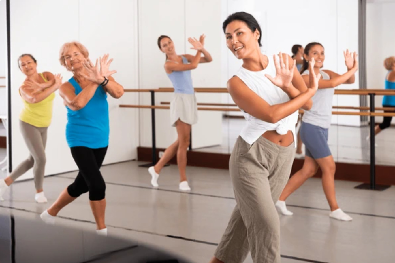 Spring Zumba Gold for Adults (lower intensity) | TAPinto | TAPinto