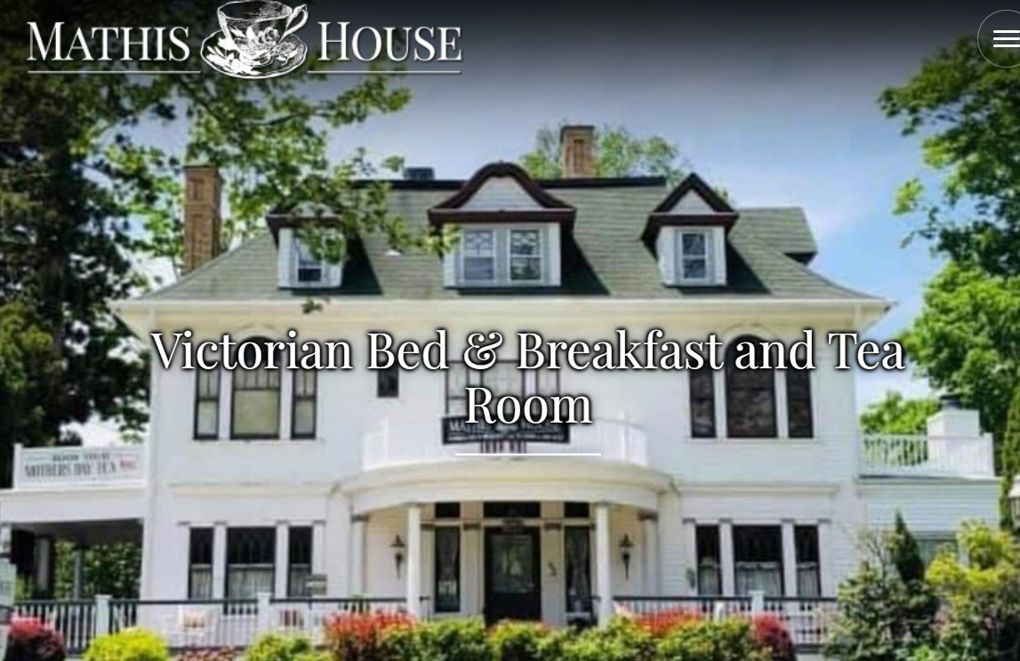 Tea at the Mathis House with Business Professional Women of Southern ...