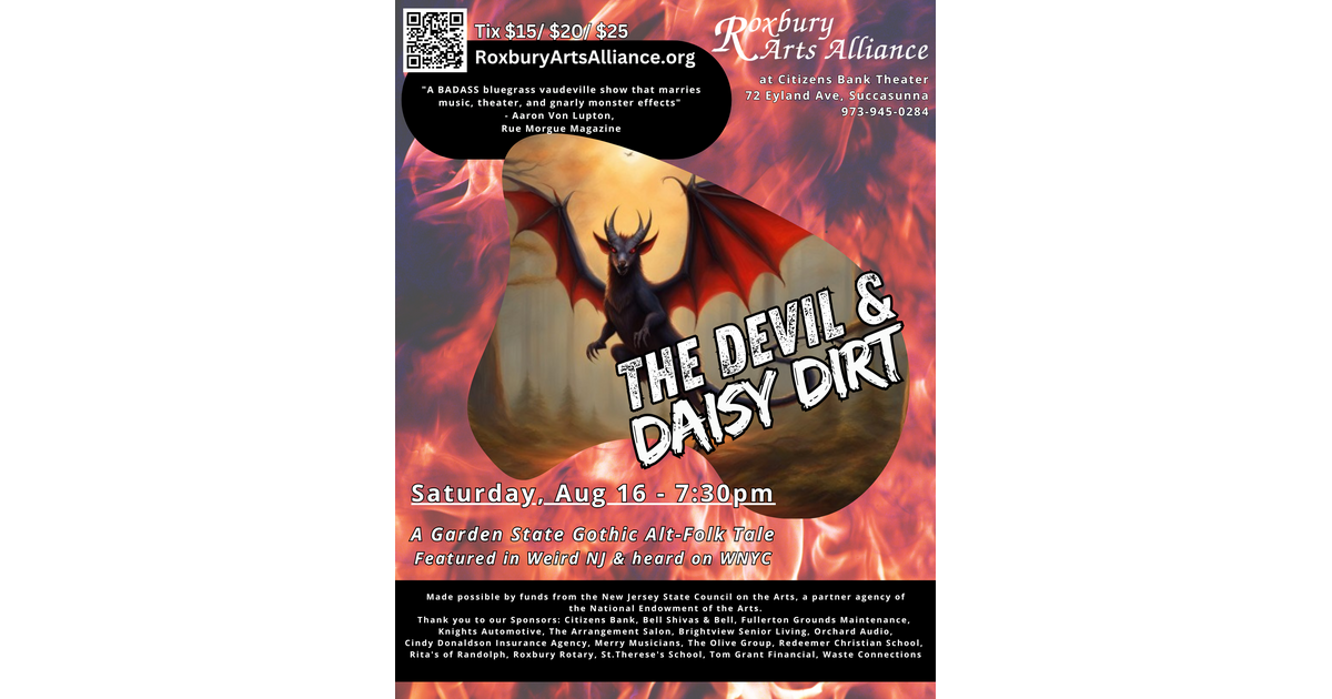 The Devil & Daisy Dirt | TAPinto | TAPinto