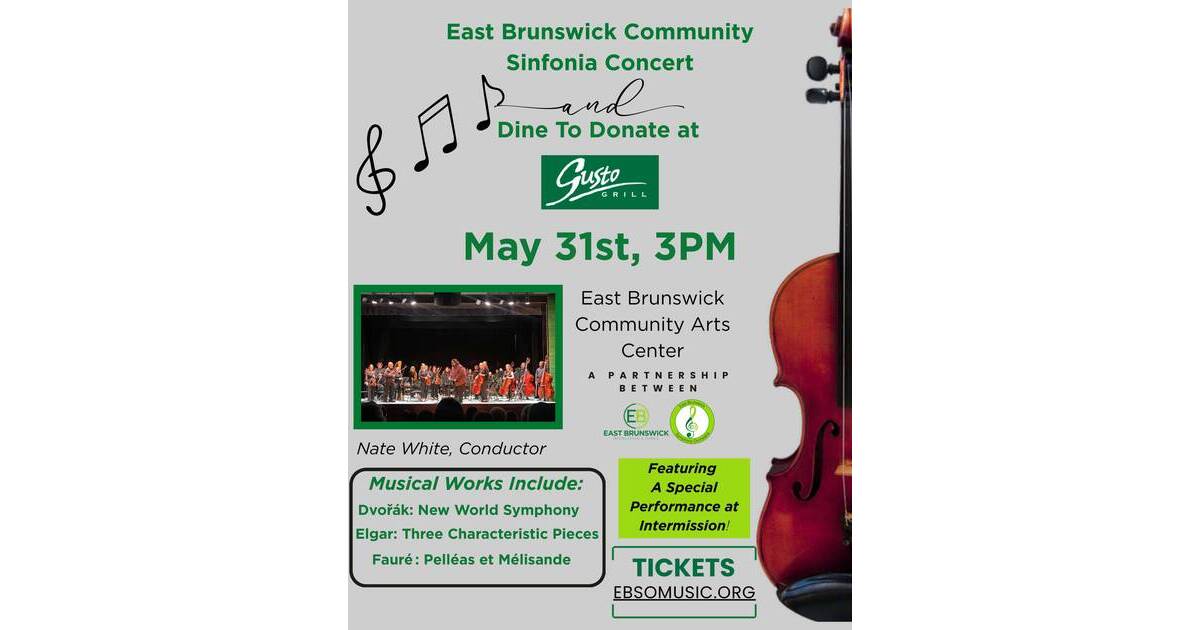EBCS Concert - Dvorak 9, Elgar, and Faure | TAPinto | TAPinto