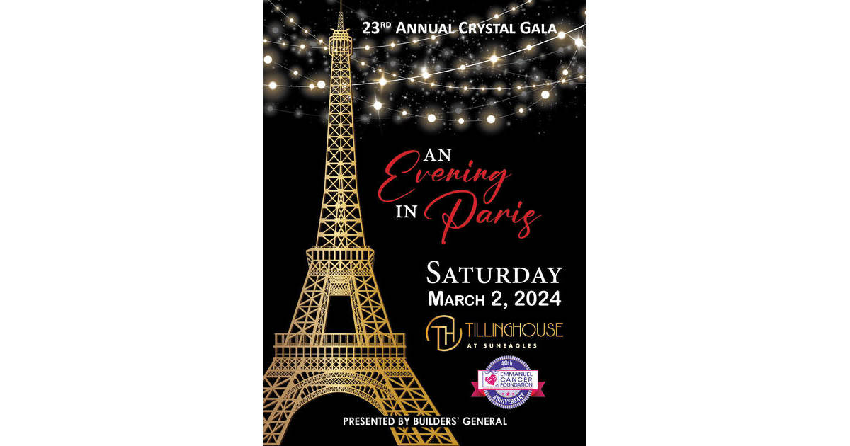 Emmanuel Cancer Foundation's 23rd Annual Crystal Gala | TAPinto | TAPinto