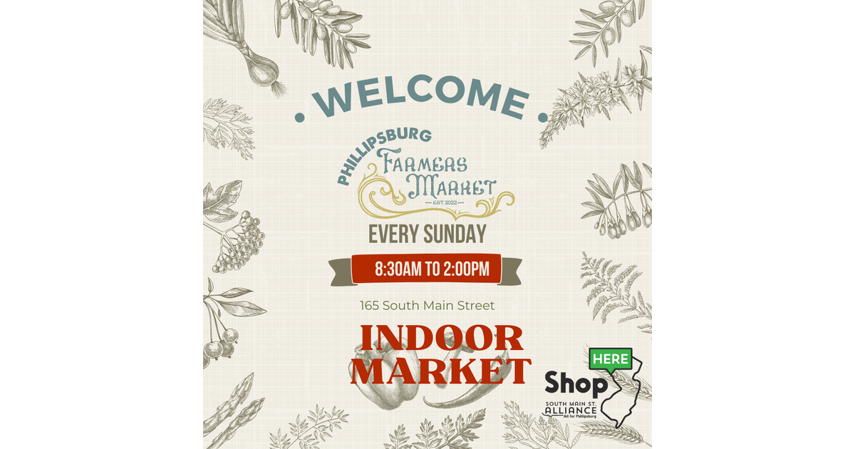Phillipsburg Indoor Farmers Market | TAPinto | TAPinto
