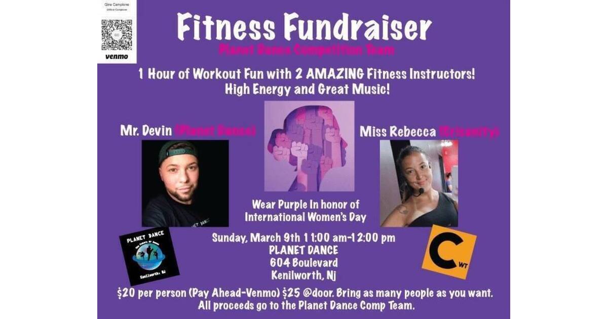 Planet Dance Fitness Fundraiser | TAPinto | TAPinto