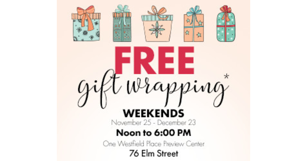 Free Gift Wrapping | TAPinto | TAPinto