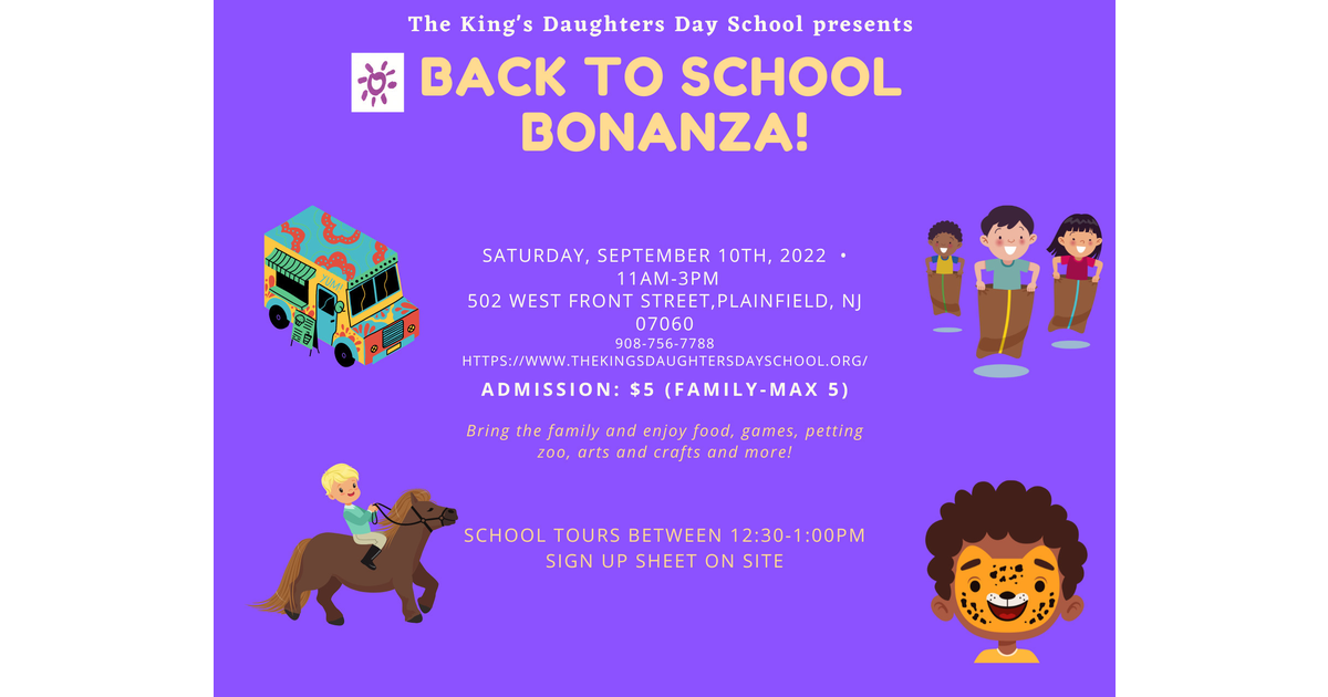 Back to School Bonanza! | TAPinto | TAPinto