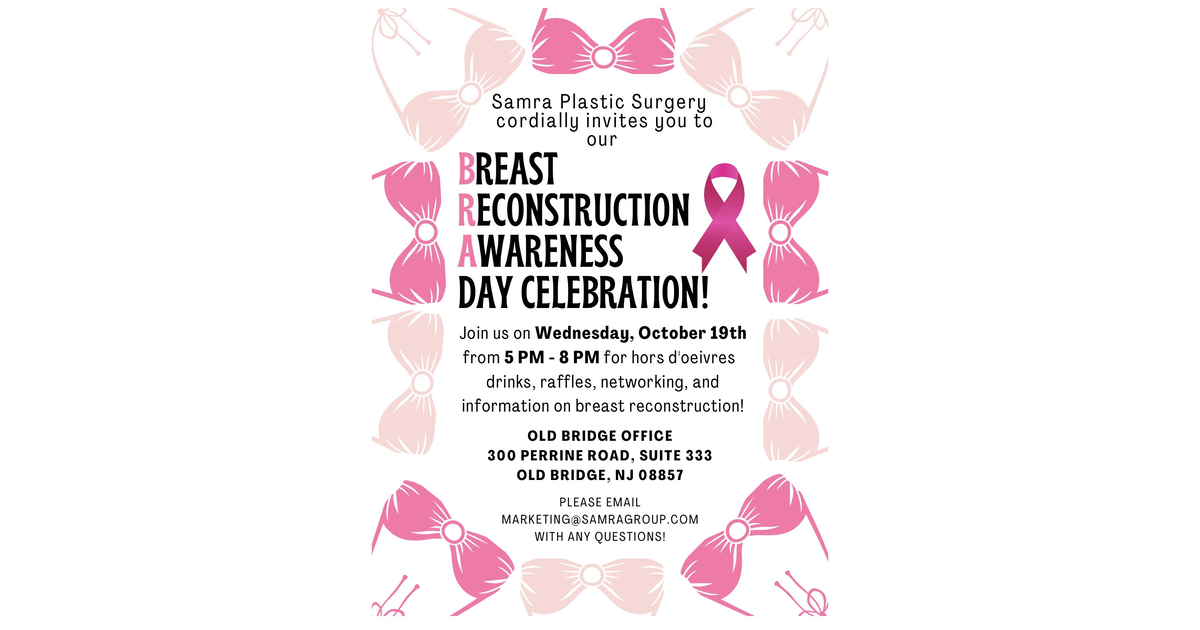 Breast Reconstruction Awareness Day Celebration. | TAPinto | TAPinto