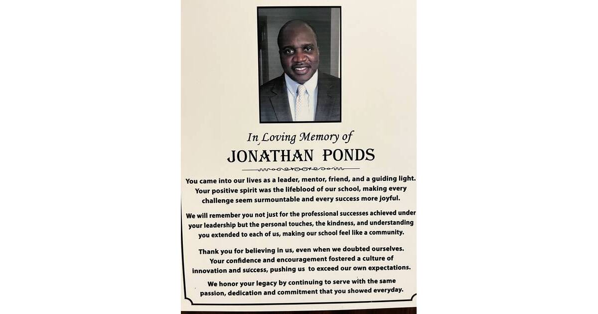 Moonachie School District Honors Dr. Jonathan Ponds | Hasbrouck Heights ...