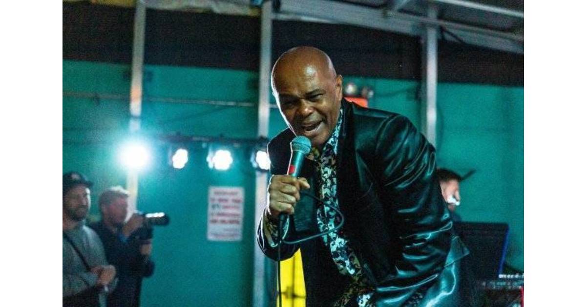 Soul Singer Bobby Harden at Dykstra Park | TAPinto | TAPinto