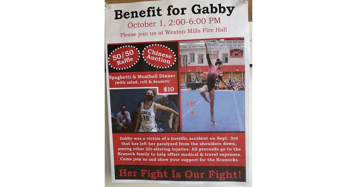 Benefit for Gabby Kranock | TAPinto | TAPinto