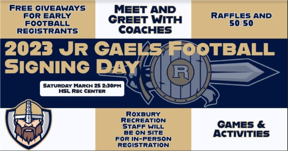 Jr. Gaels Football Signup Day | TAPinto | TAPinto