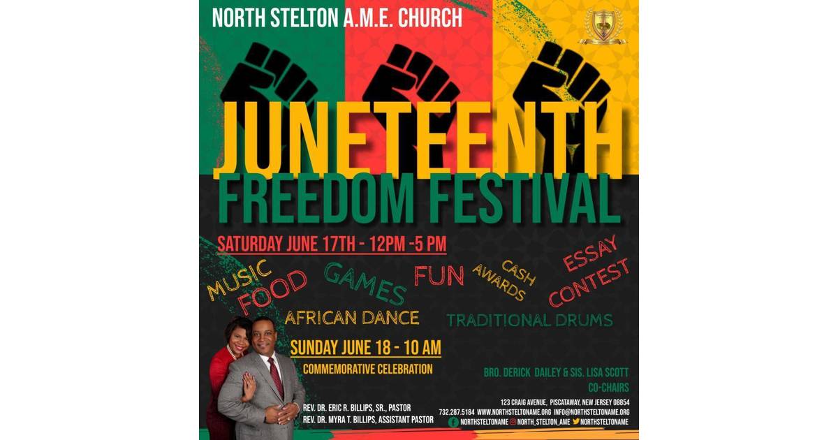 Juneteenth Freedom Festival | TAPinto | TAPinto