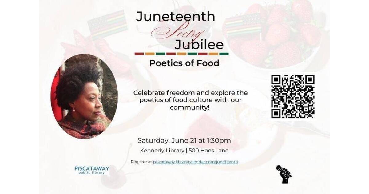 Juneteenth Poetry Jubilee | TAPinto | TAPinto