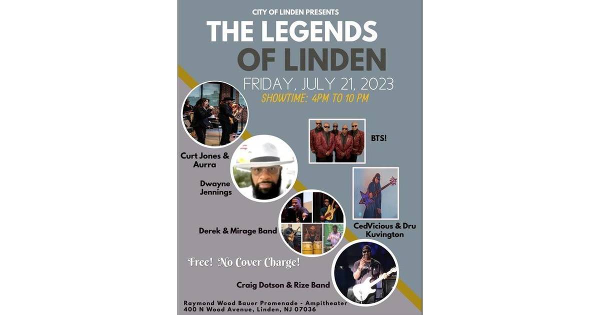 Legends of Linden Concert | TAPinto | TAPinto