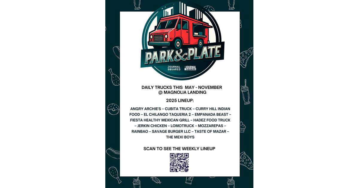 Park & Plate | TAPinto | TAPinto