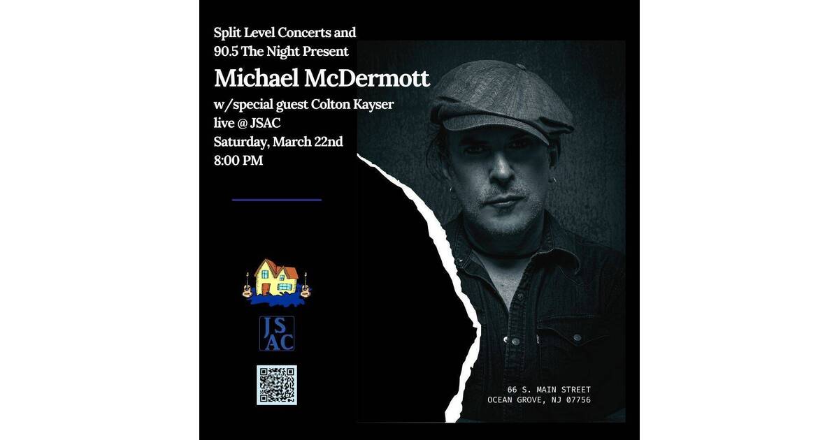 Michael McDermott (with special guest Colton Kayser) Live @ Jersey ...