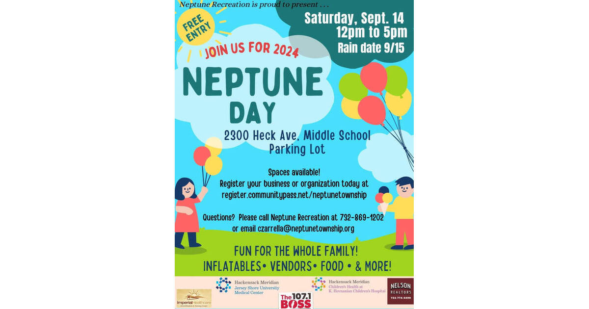 Neptune Day | TAPinto | TAPinto