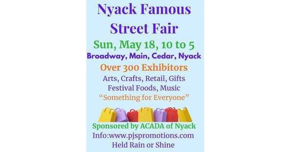 Nyack Famous Street Fair | TAPinto | TAPinto