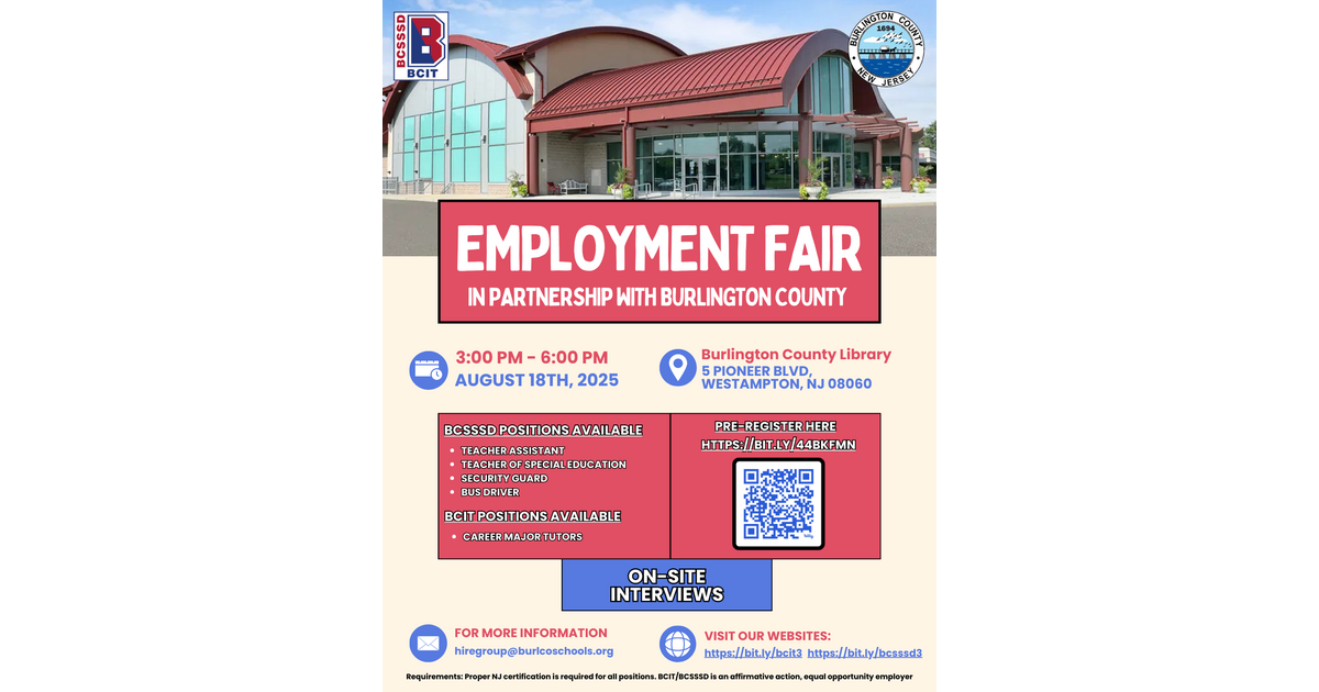 Summer Pop-Up Employment Fair: Don’t Miss Out! | TAPinto | TAPinto