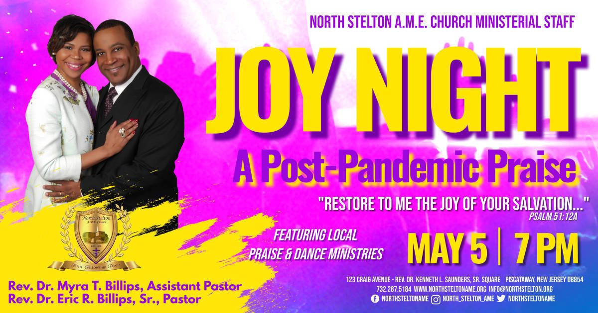 Joy Night: A Post-Pandemic Praise | TAPinto | TAPinto