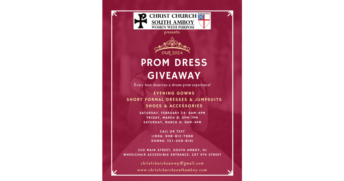Christ Church Prom Dress Giveaway | TAPinto | TAPinto