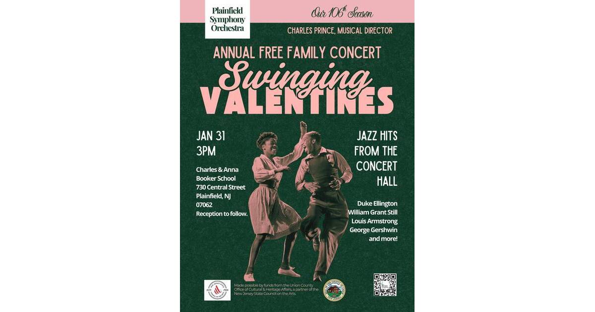 Annual Free Family Concert "Swinging Valentines!" | TAPinto | TAPinto