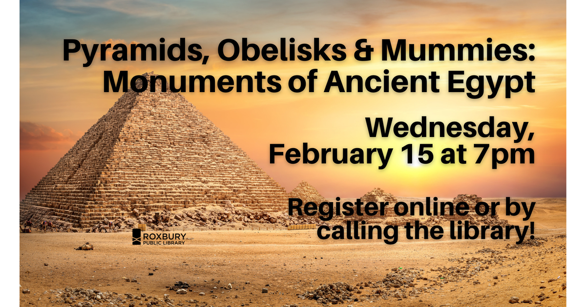 Pyramids, Obelisks, & Mummies: Monuments of Ancient Egypt | TAPinto ...
