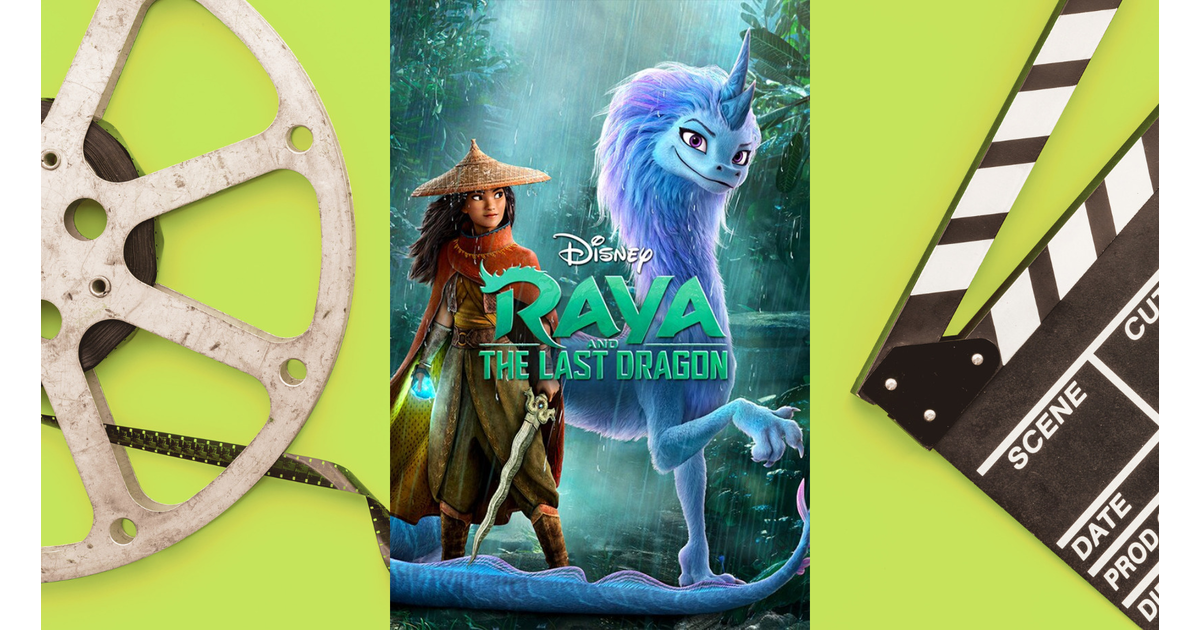 Movie Night: Raya & the Last Dragon | TAPinto | TAPinto