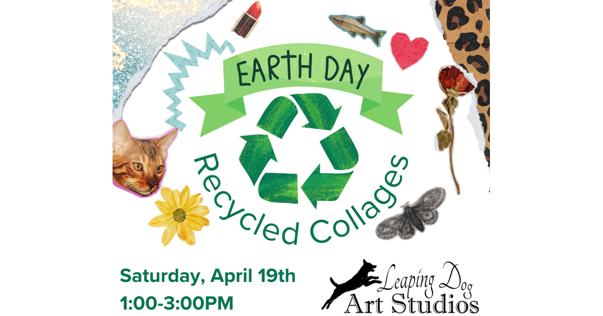 Earth Day Recycled Collages | TAPinto | TAPinto