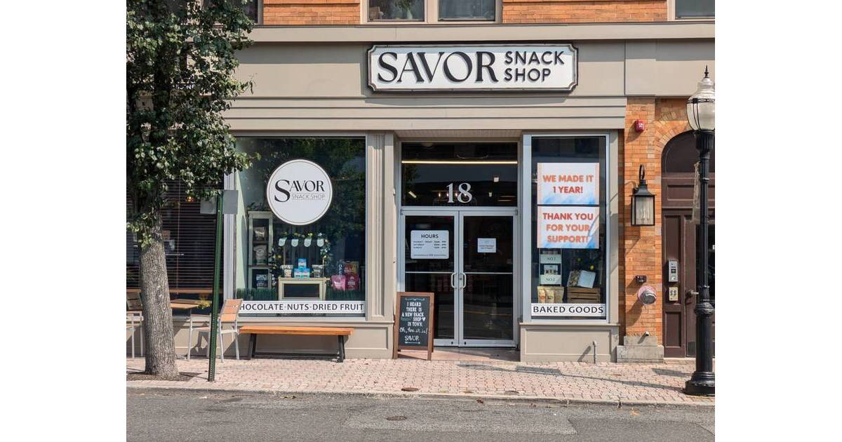 SAVOR Snack Shop Hosts One Year Anniversary Party | TAPinto | TAPinto