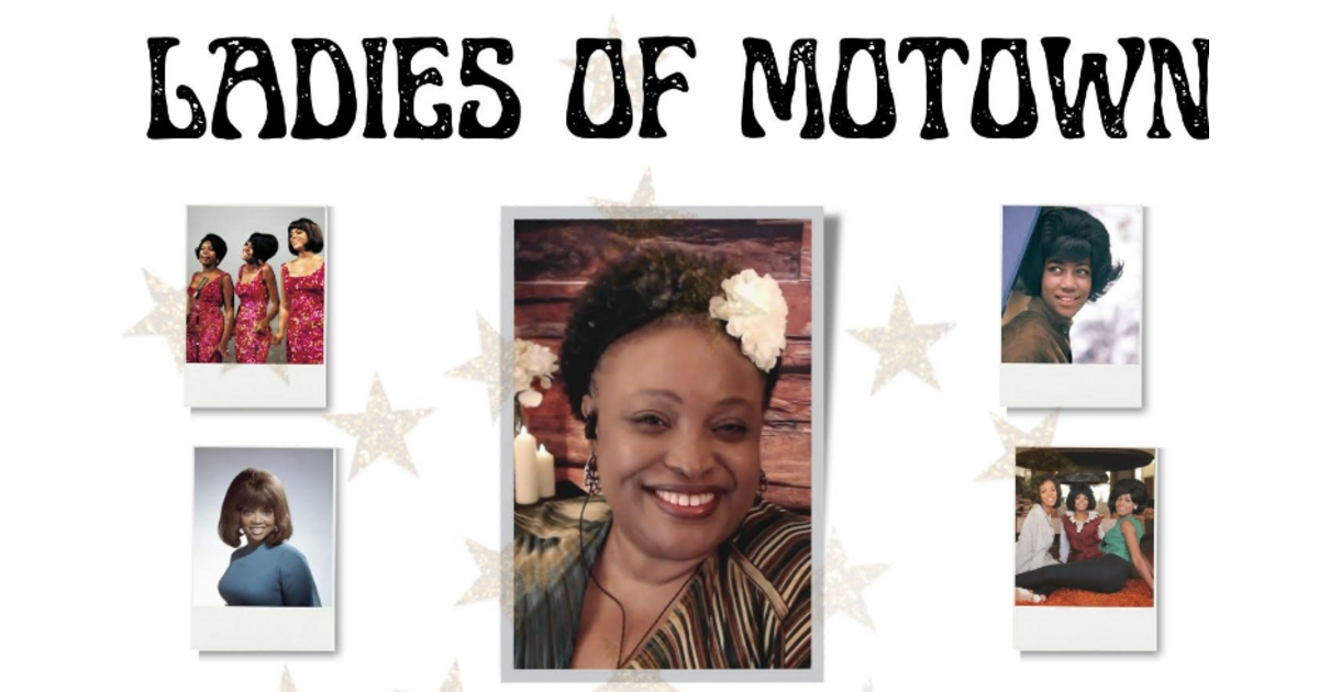 Ladies of Motown: A Musical Performance by Rhonda Denet | TAPinto | TAPinto