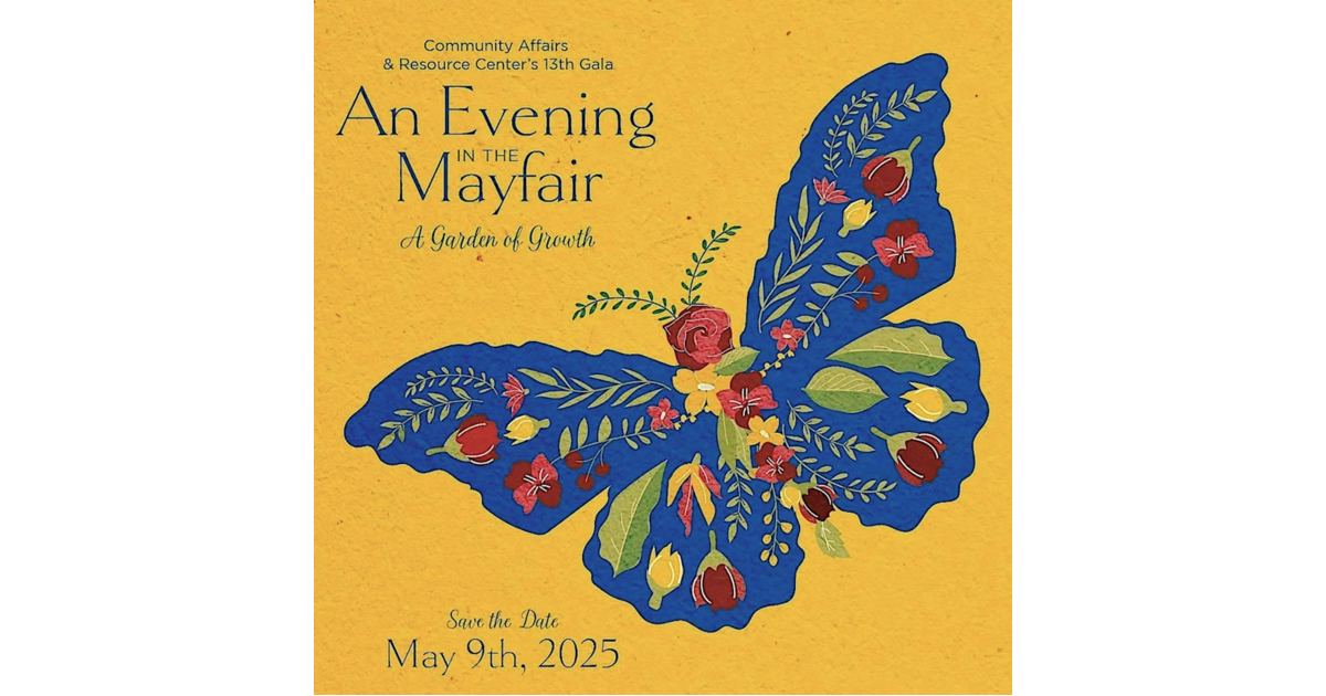 🎉Join CARC - 🦋Community Affairs Resource Center - for An Evening in the ...