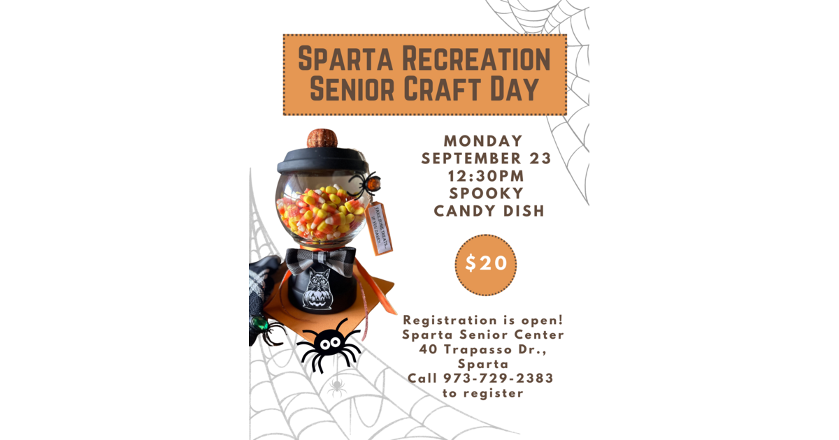 Sparta Recreation Senior Craft Day | TAPinto | TAPinto
