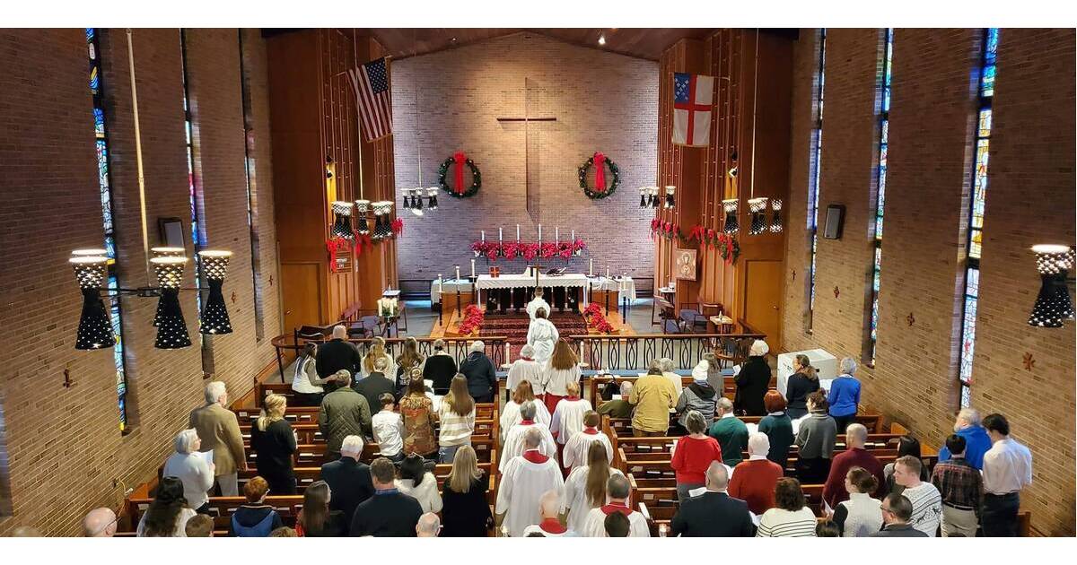Musical Christmas Eve Service at St. Mary's Episcopal Church | TAPinto ...