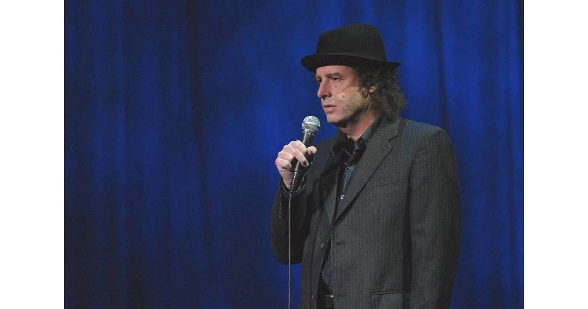 The bergenPAC presents: Steven Wright: Live In Concert on April 27 ...