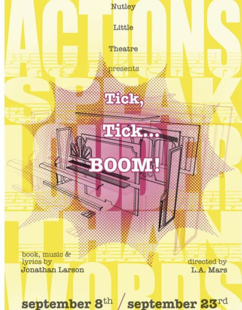 Jonathan Larson's Tick Tick Boom & Rent at A Theater Near You | Nutley ...