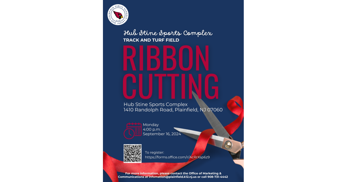 Hus Stine Sports Complex Track and Turf Field Ribbon Cutting Ceremony ...