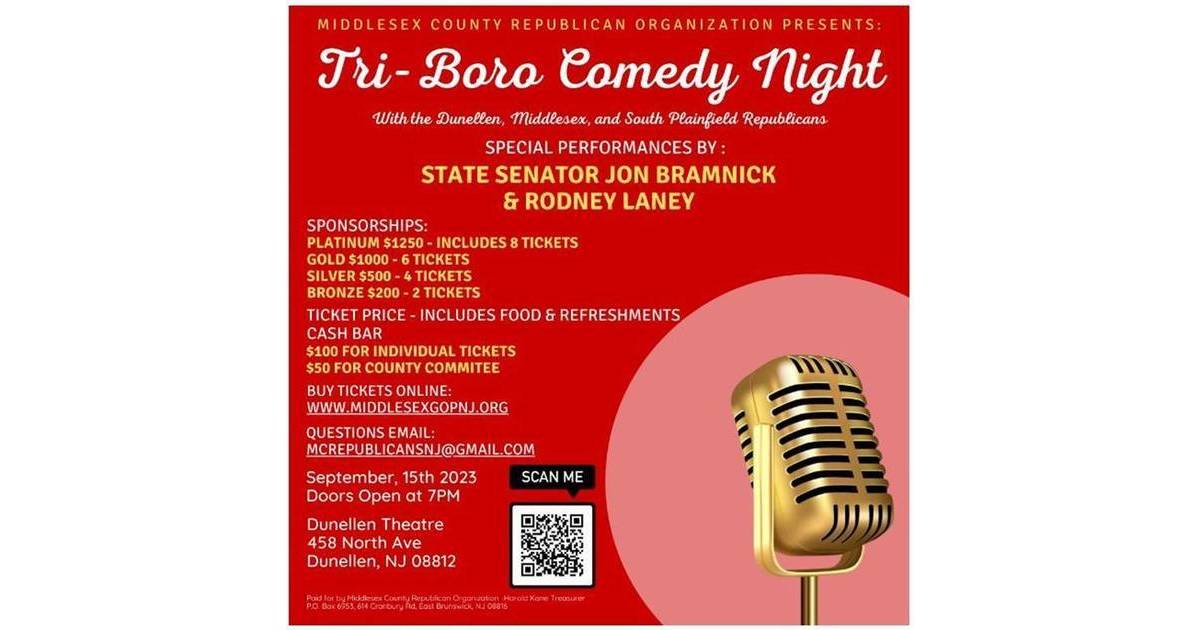 Tri Boro Comedy Night | TAPinto | TAPinto