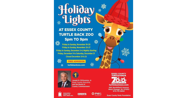 Holiday Lights at Turtle Back Zoo | TAPinto | TAPinto