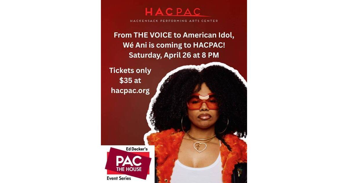 Wé Ani - from THE VOICE & American Idol | TAPinto | TAPinto