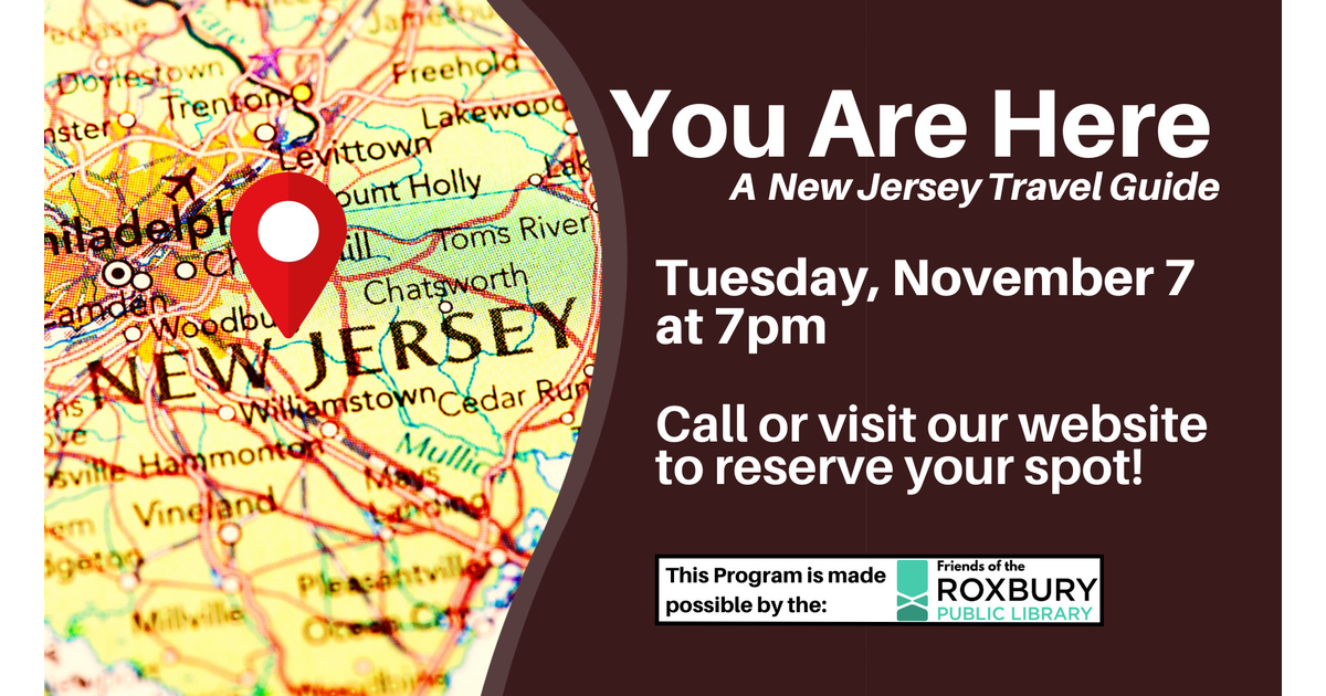 You Are Here: A New Jersey Travel Guide | TAPinto | TAPinto