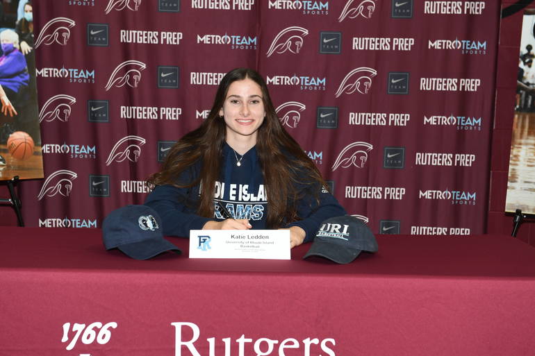 Katie Ledden Signs National Letter of Intent at University of Rhode ...