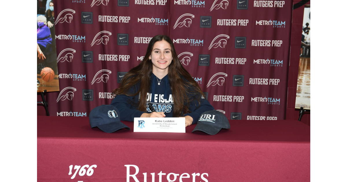 Katie Ledden Signs National Letter of Intent at University of Rhode ...