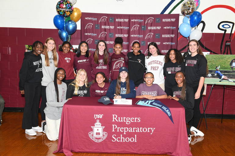 Katie Ledden Signs National Letter of Intent at University of Rhode ...
