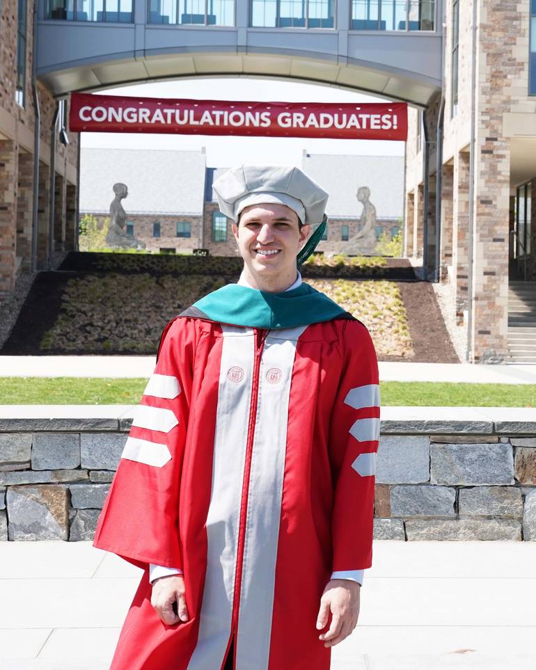 Hasbrouck Heights Native Receives Doctorate of Physical Therapy | TAPinto