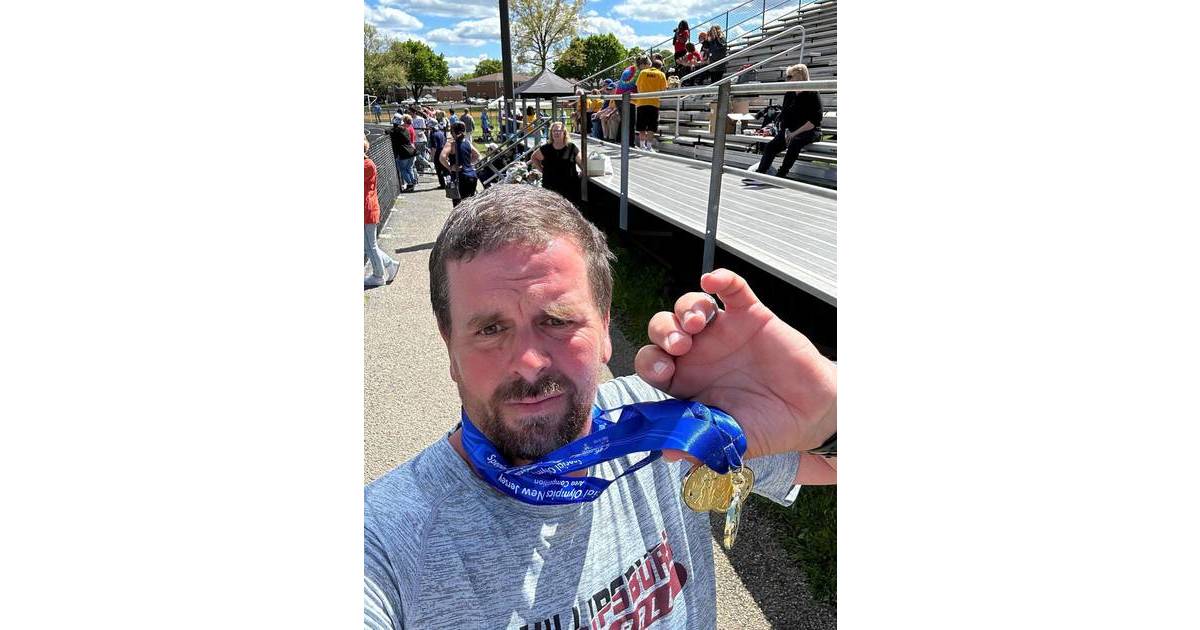 Phillipsburg's Raymond Patt took first place honors in three events at ...