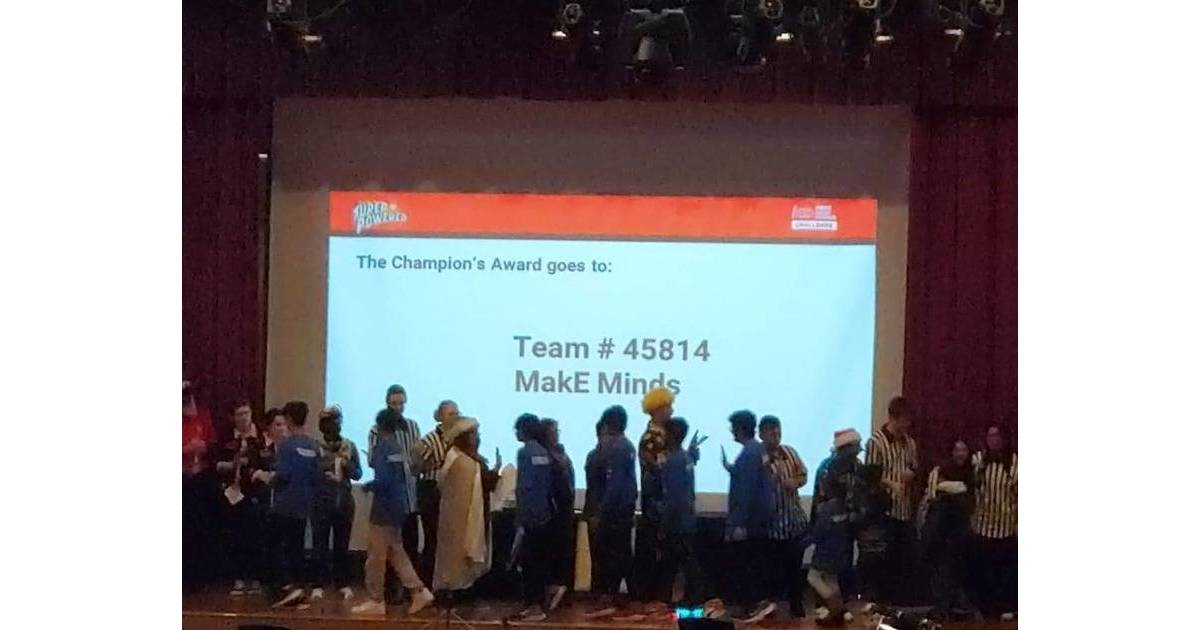 MakEMinds Robotics Team Won North Jersey State Champions Award | TAPinto