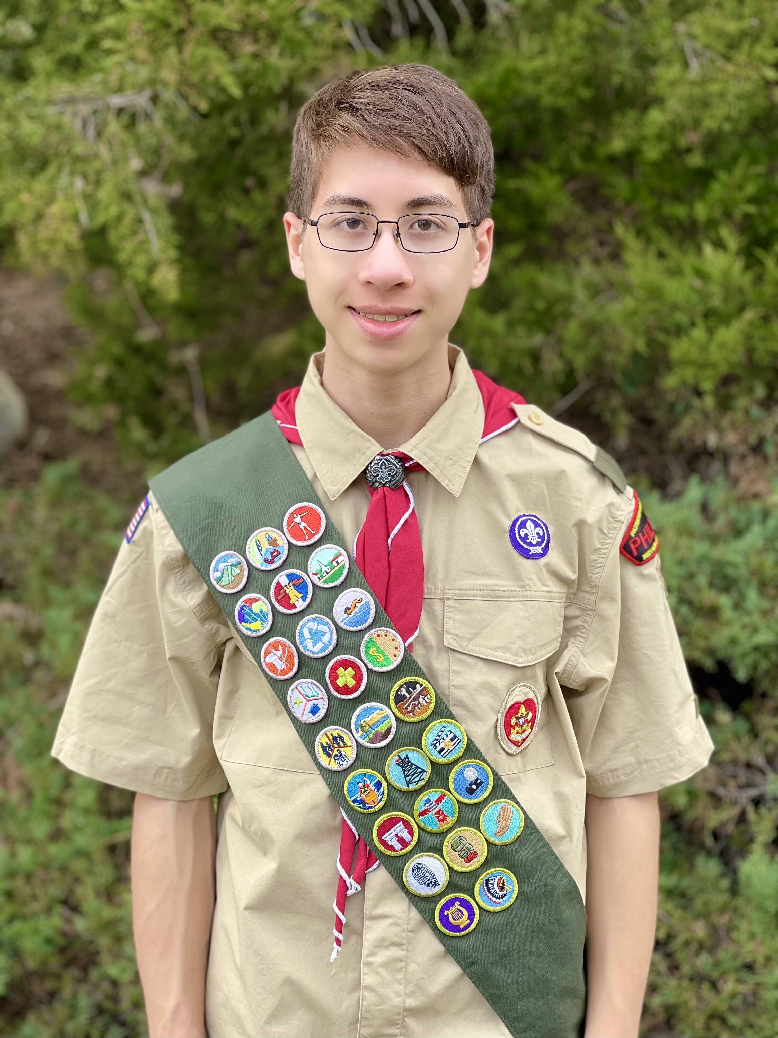 Six Scouts from Troop 25 Earned the Rank of Eagle | TAPinto