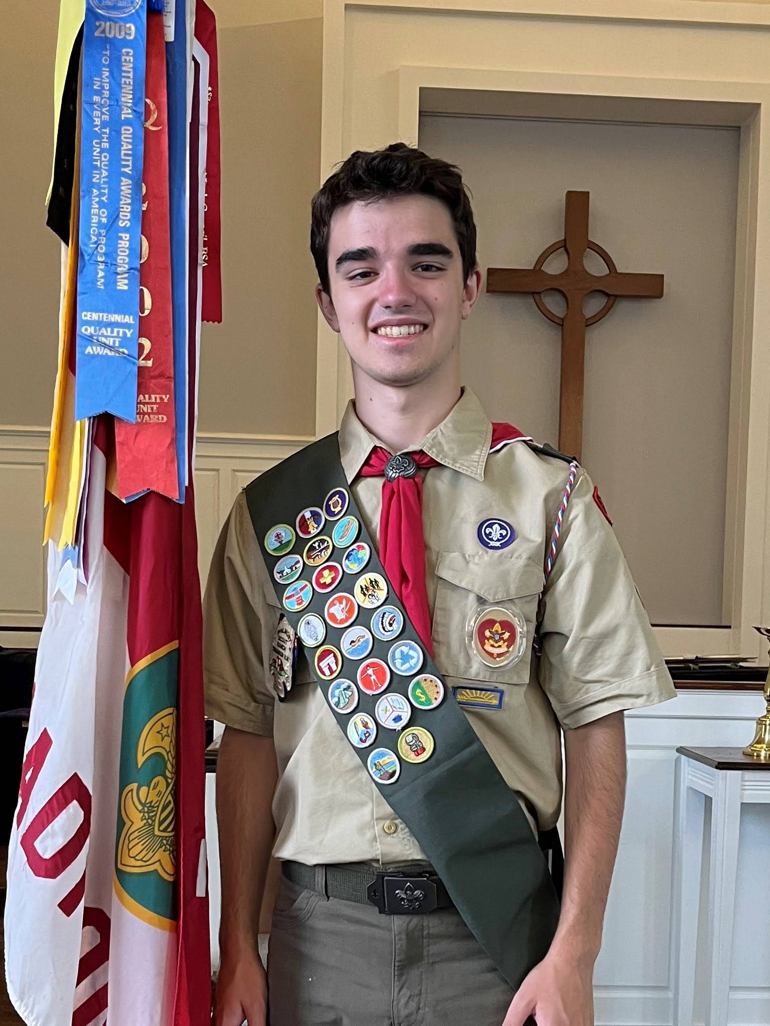 Six Scouts from Troop 25 Earned the Rank of Eagle | TAPinto