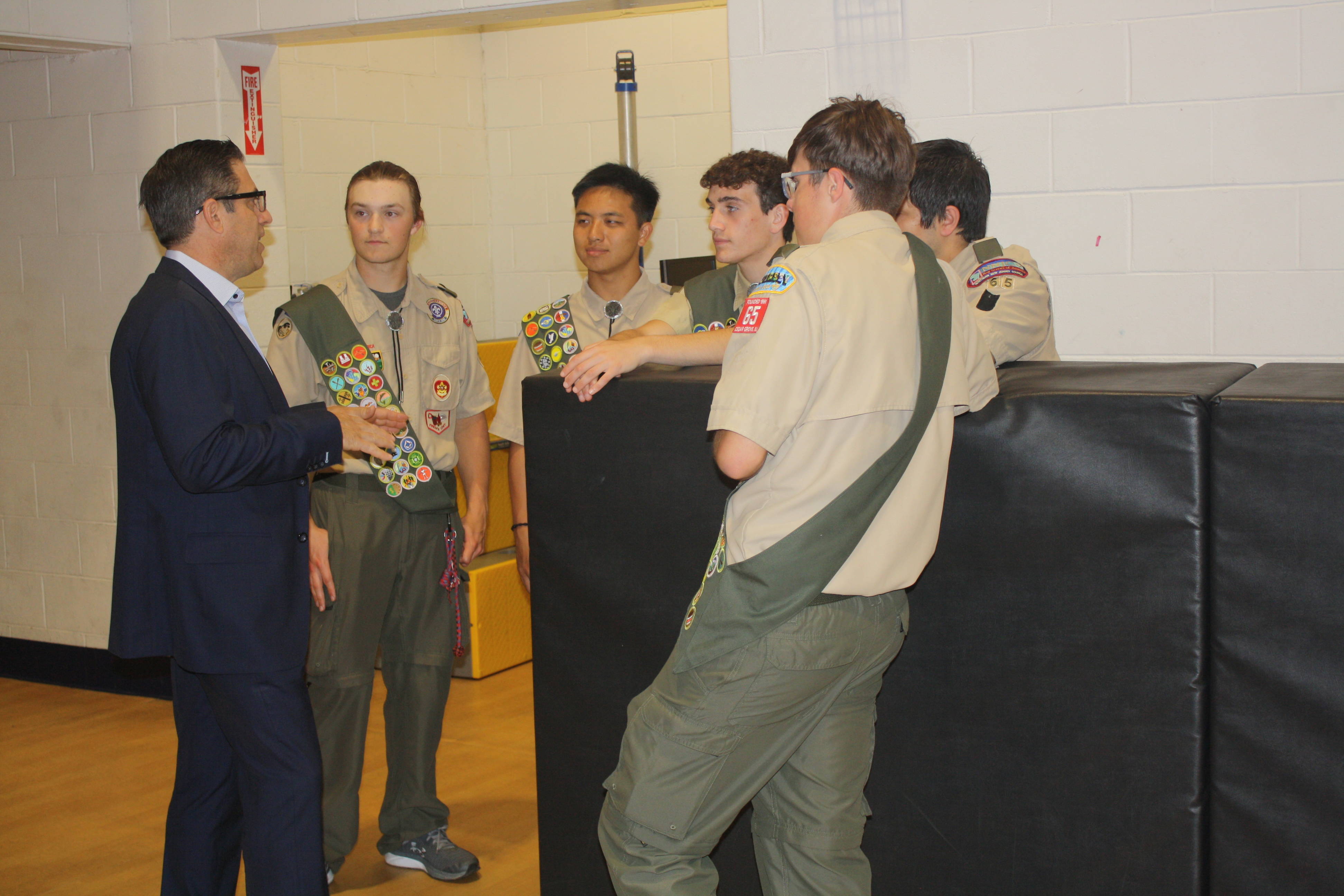 Cedar Grove’s Boy Scout Troop 65 Holds an Eagle Scout Court of Honor ...
