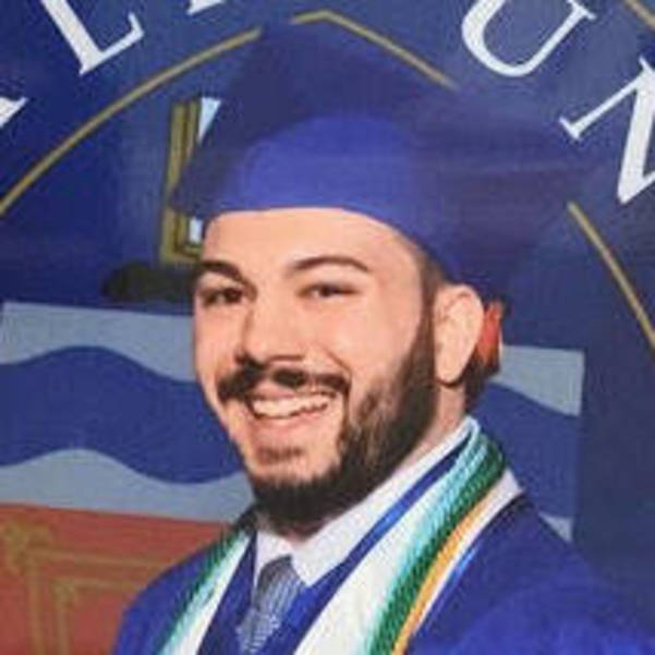 Dominic Faustini, a 2020 South Plainfield High School alum, graduated ...